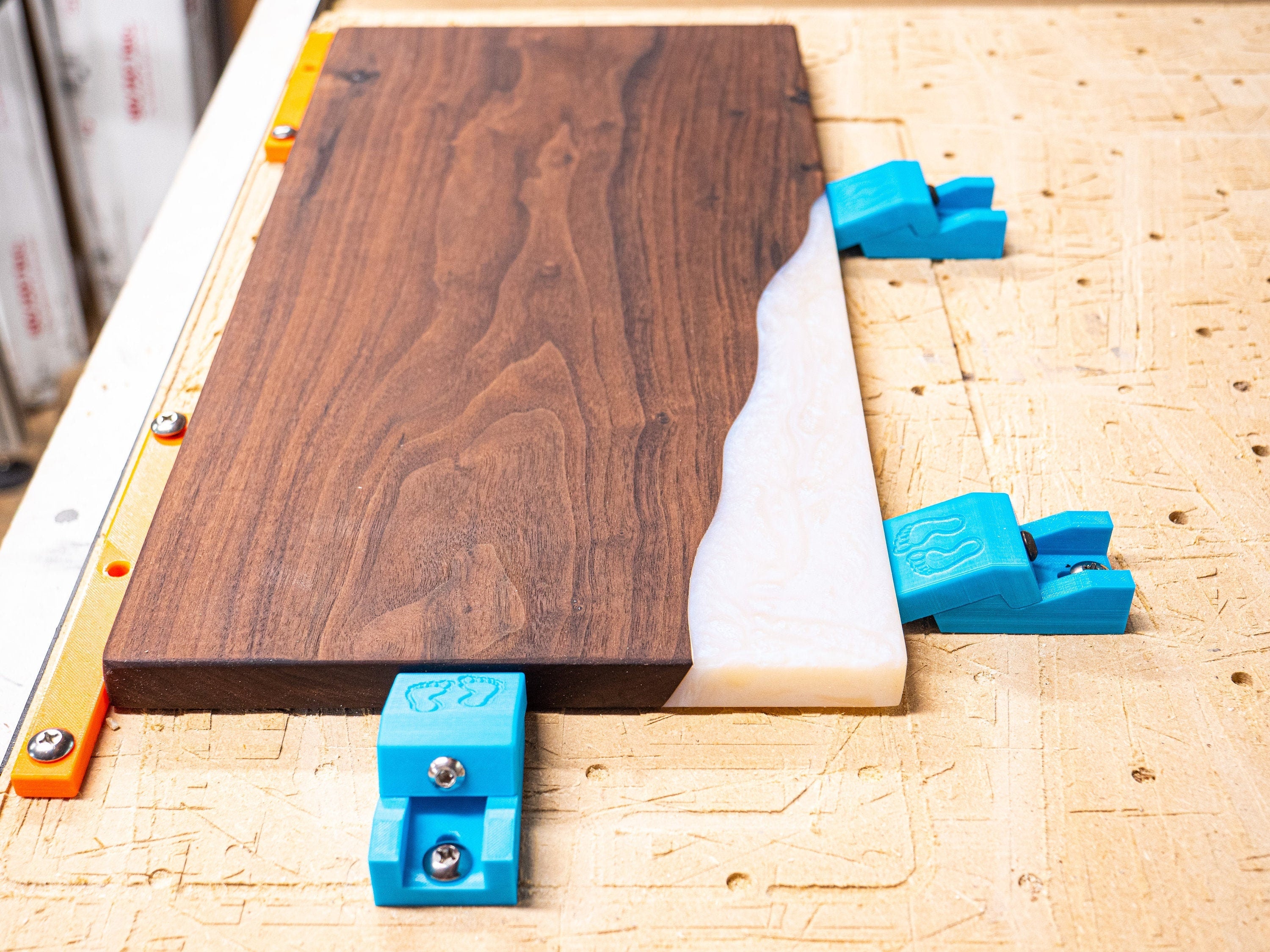 Low Profile CNC Toe Clamps - Set of 4 – Woodland Steelworks